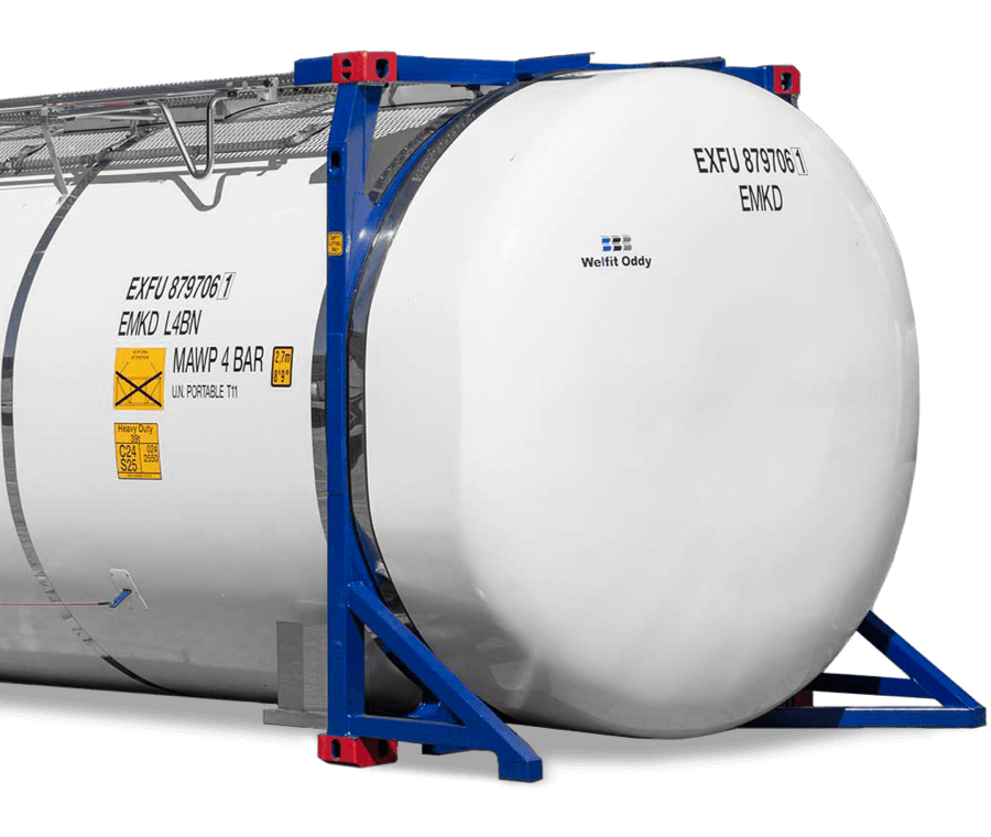 Beste ISO-Tankcontainer-Leasingunternehmen und -Lösungen | EXSIF Worldwide