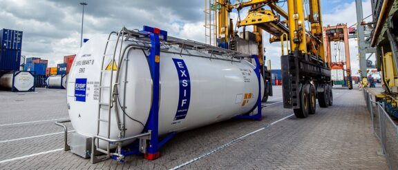 Swap Body Tank Containers - Large Capacity Tank Options | EXSIF Worldwide