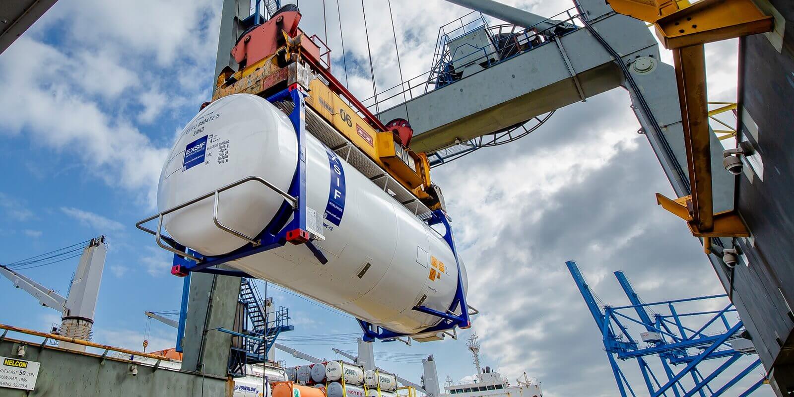 Beste ISO-Tankcontainer-Leasingunternehmen und -Lösungen | EXSIF Worldwide