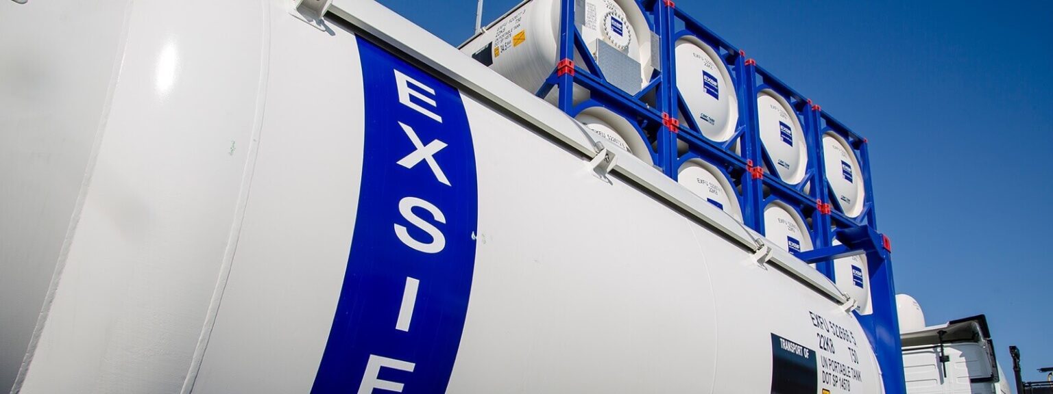Standard Tank Containers for Liquids - T11-T14 | EXSIF Worldwide