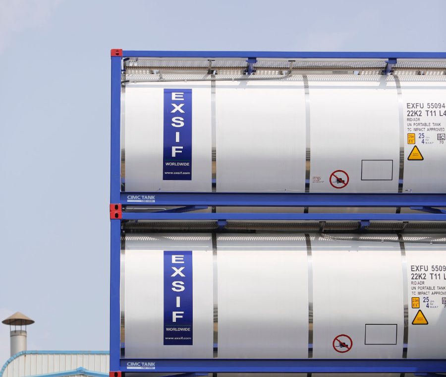 Beste ISO Tank Container Leasing bedrijven en oplossingen | EXSIF Worldwide