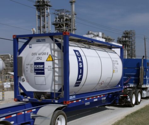 Tank Container Leasing Solutions | EXSIF Worldwide
