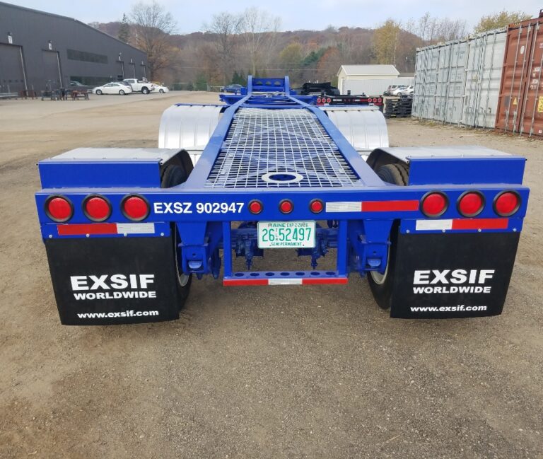 Chassis Tank Container - ISO Tank Chassis Leasing| EXSIF Worldwide