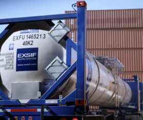 Intermodal Tanks - DOT 407 Intermodal Tank Containers| EXSIF Worldwide