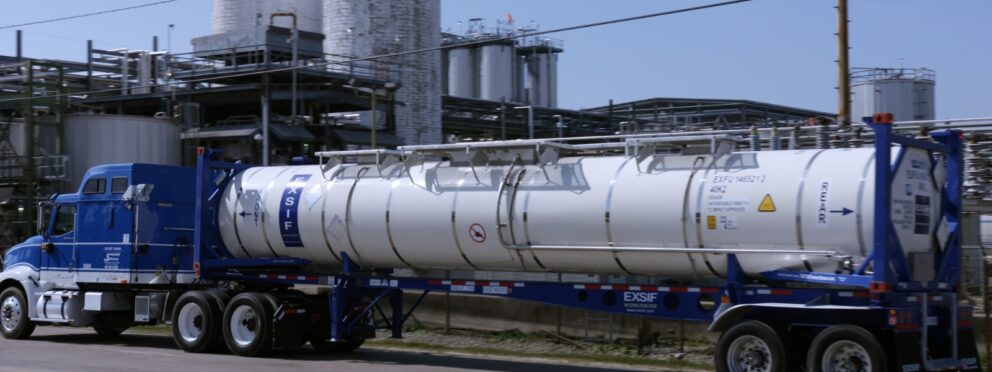 Intermodal Tanks - DOT 407 Intermodal Tank Containers| EXSIF Worldwide