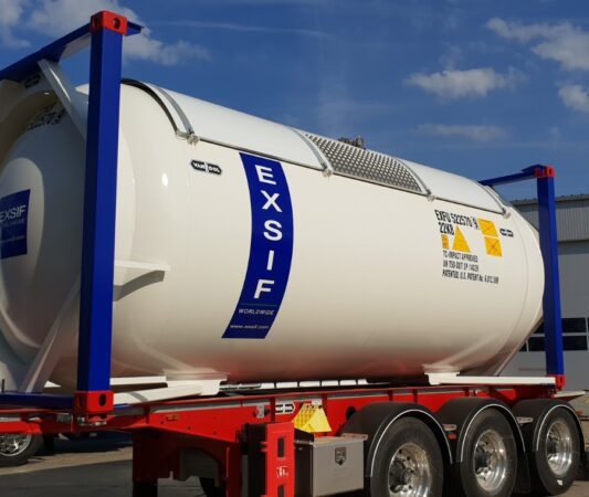 Liquid Petroleum Gas Tank Containers - T50 LPG Tank Container | EXSIF ...