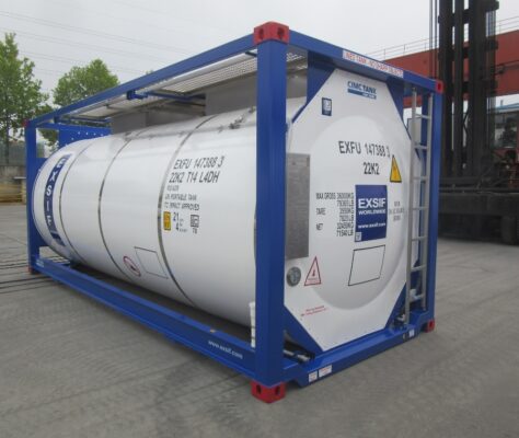 Lined Tank Containers | EXSIF Worldwide