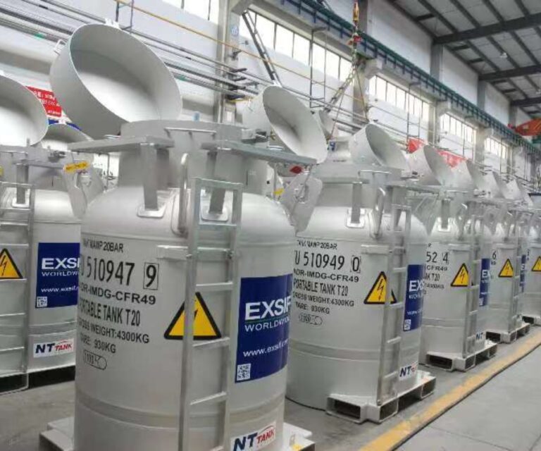 Small Portable Tanks - Small Capacity Tank Containers | EXSIF Worldwide