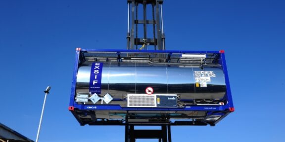 Flexible Liquid Tank Container Leases | EXSIF Worldwide