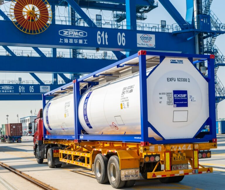 Standard Tank Containers for Liquids - T11-T14 | EXSIF Worldwide