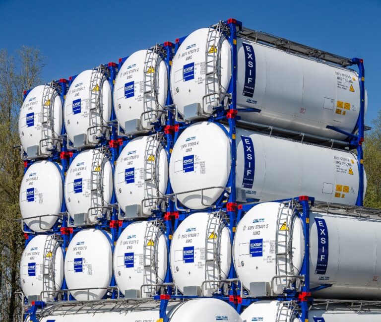 Swap Body Tank Containers - Large Capacity Tank Options | EXSIF Worldwide