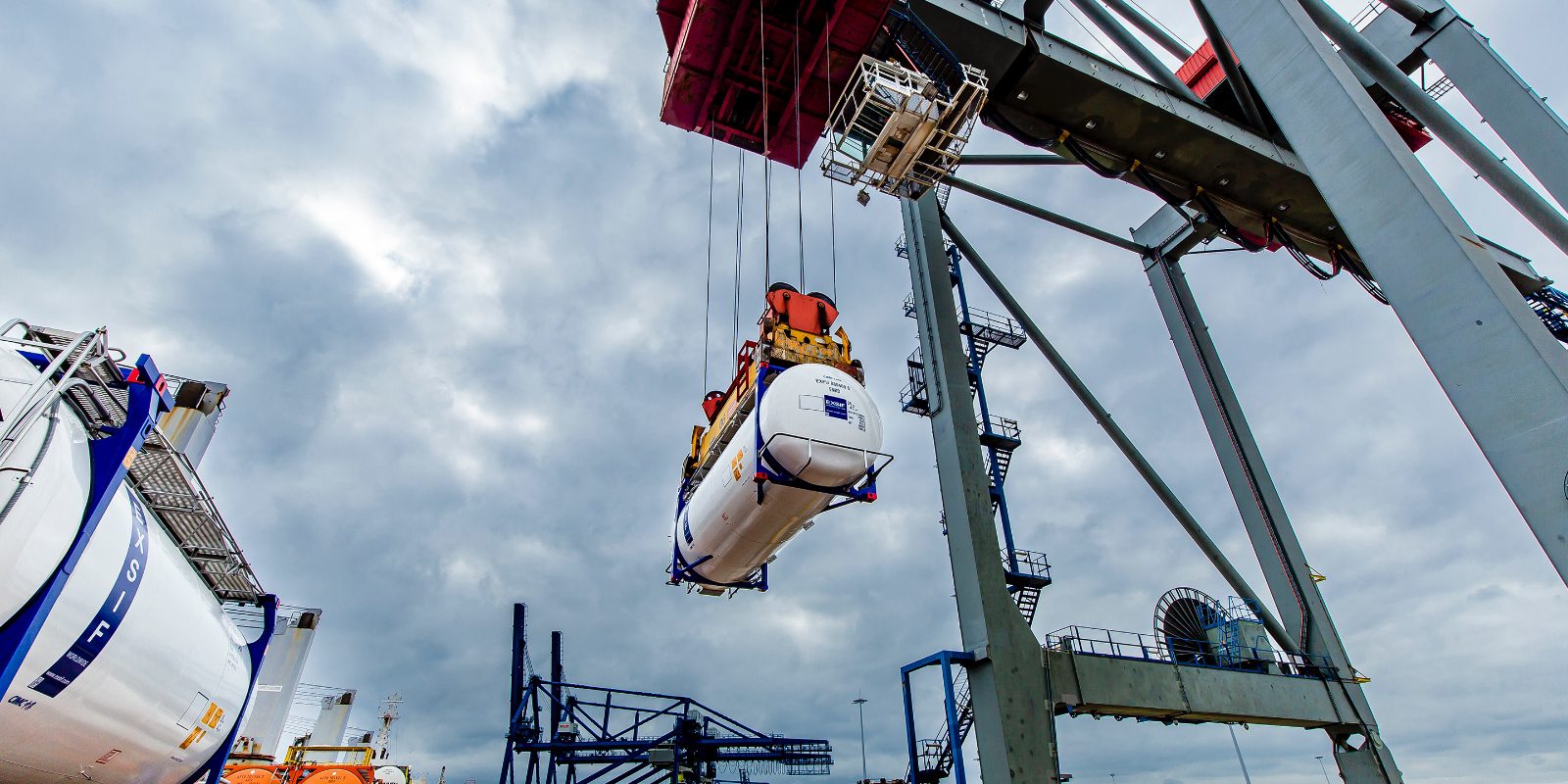 Swap Body Tank Containers - Large Capacity Tank Options | EXSIF Worldwide