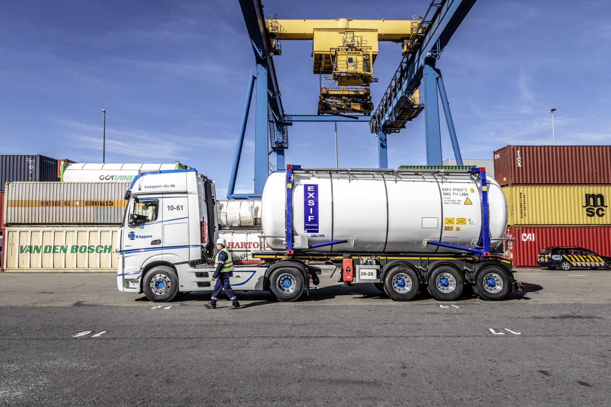 Pre-Owned Equipment Sales | EXSIF Worldwide