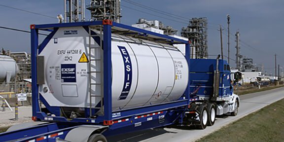 Chassis Tank Container - ISO Tank Chassis Leasing| EXSIF Worldwide