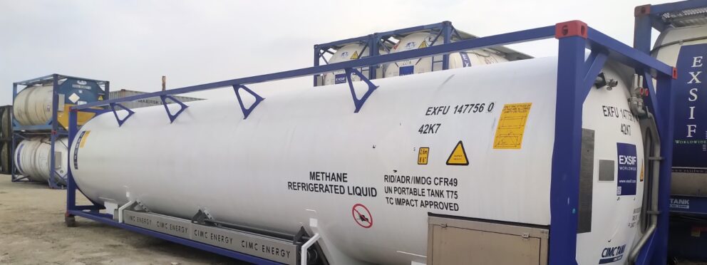Cryogenic Tank Containers | EXSIF Worldwide