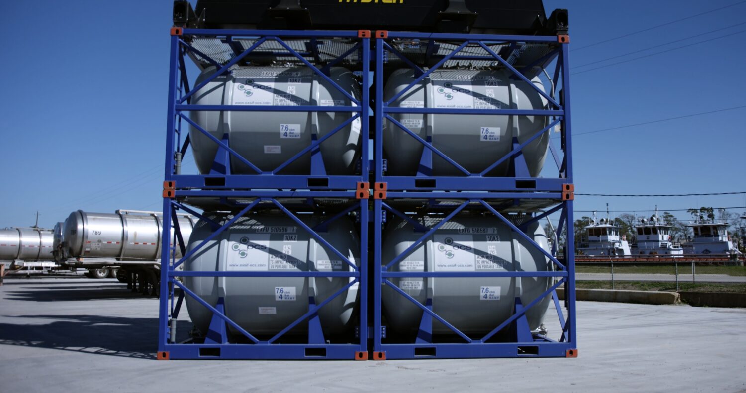 Offshore Tanks and Tank Rentals for Mini Tanks - IBC | EXSIF Worldwide