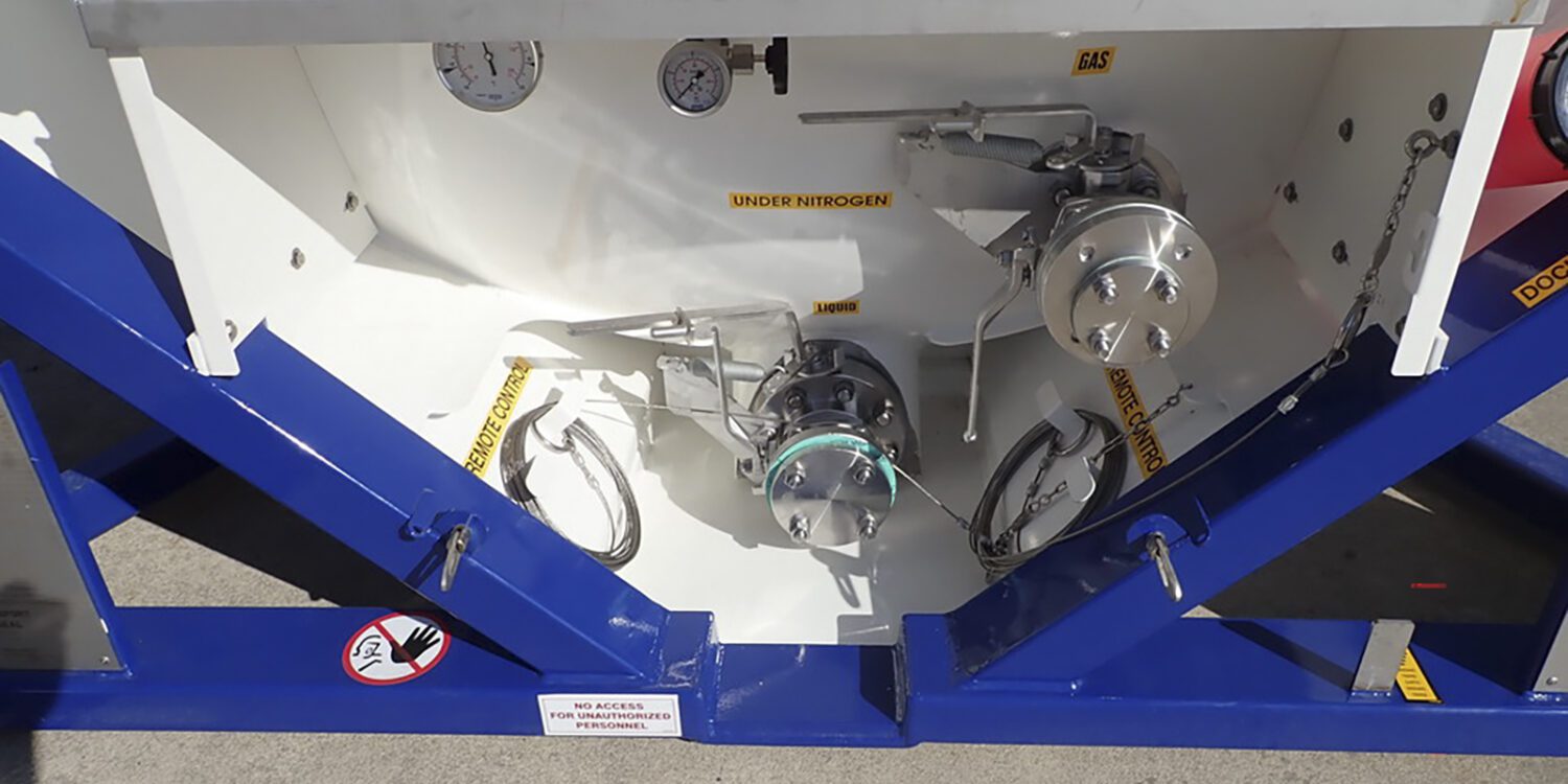 Pharmaceutical Gas Tank Containers - T50 Pharmaceutical Gas Tanks ...