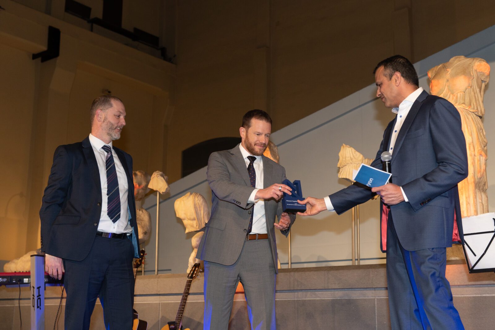 March 1, 2023 EXSIF Receives Supplier of Year Award from Nouryon ...