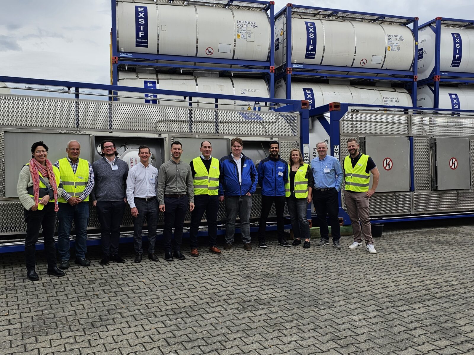 EXSIF Hosts the First of a Series of Technical Training Days | EXSIF ...